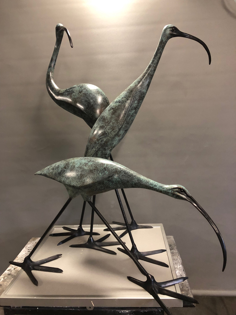 Frank Miles Bronze Fine Art