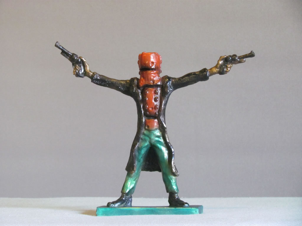Frank Miles - Bronze Fine Art