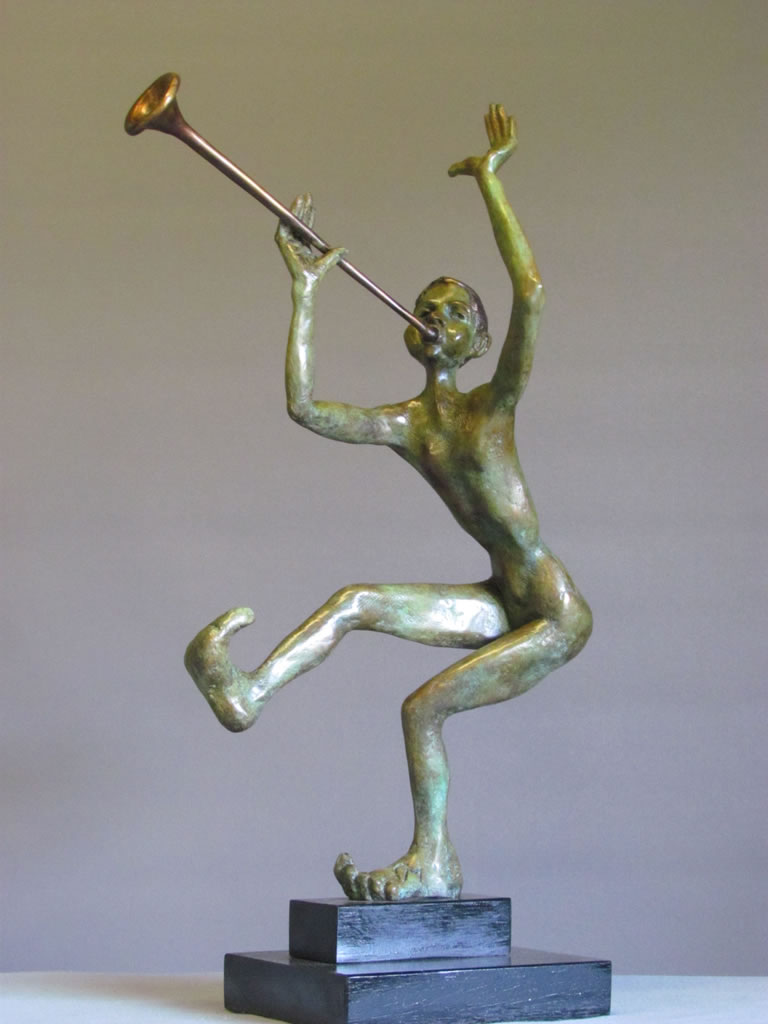 Frank Miles - Bronze Fine Art