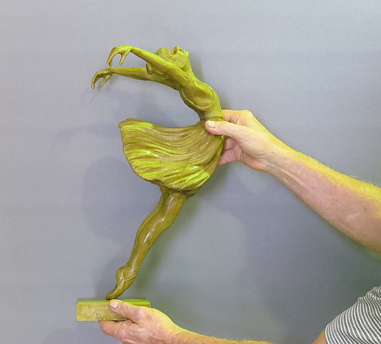 Frank Miles - Bronze Fine Art