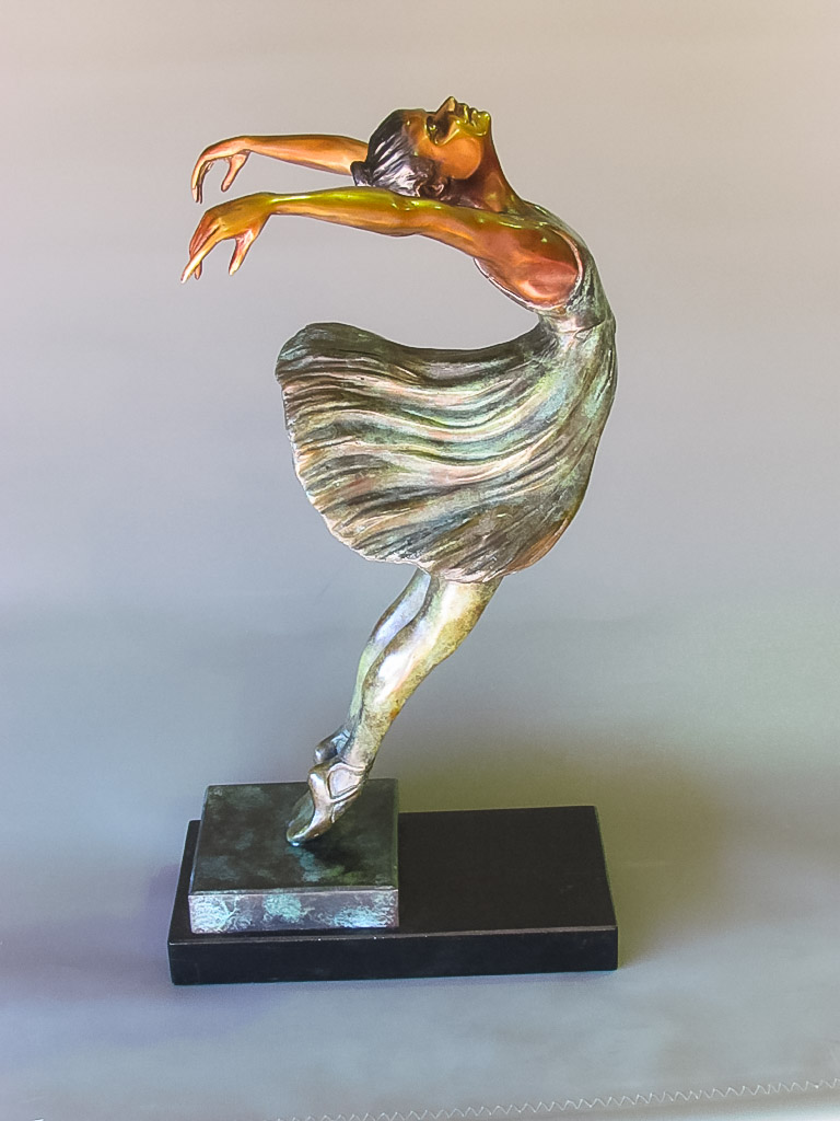 Frank Miles - Bronze Fine Art