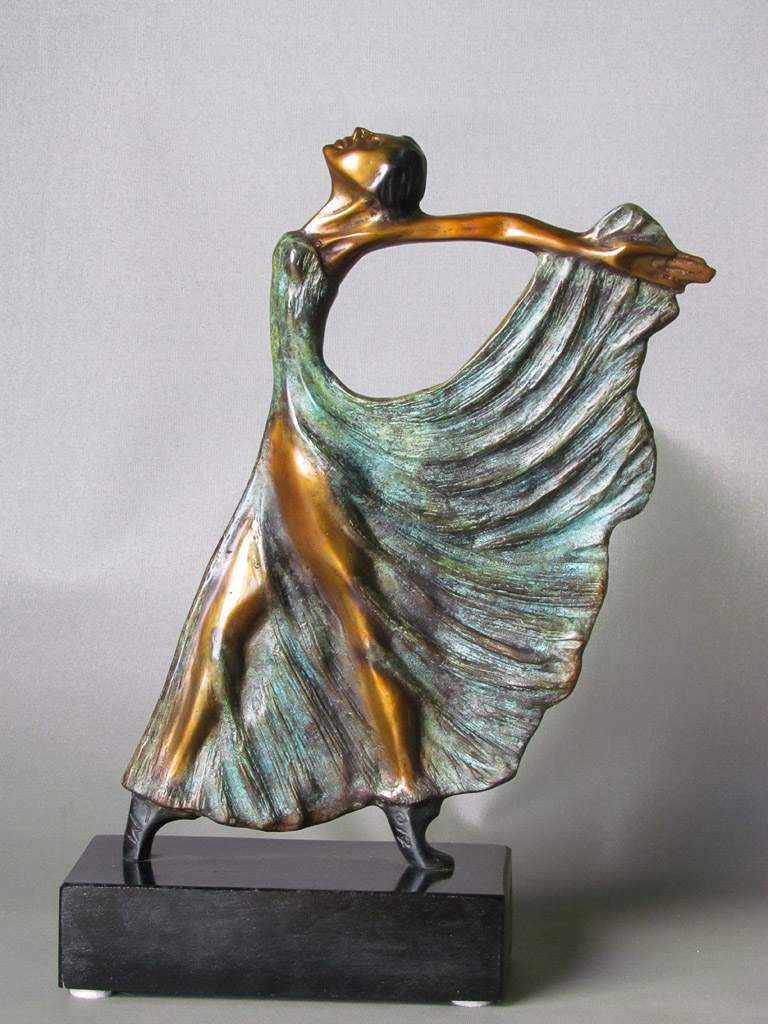 Frank Miles - Bronze Fine Art
