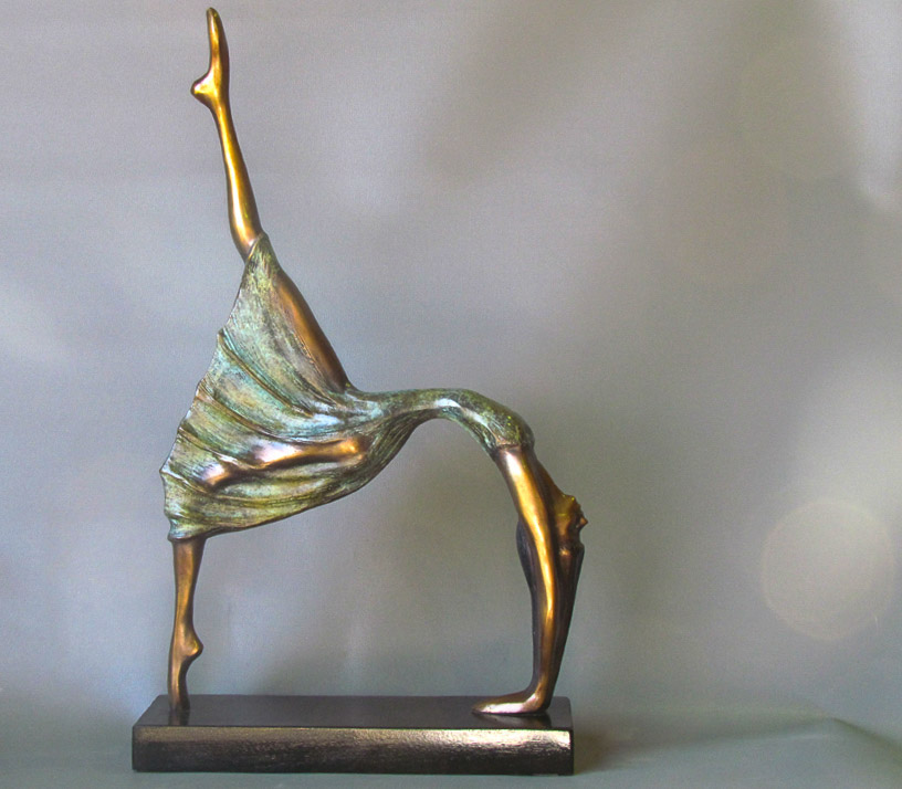 Frank Miles - Bronze Fine Art
