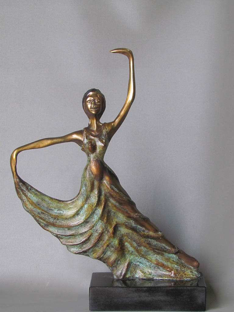 Frank Miles - Bronze Fine Art