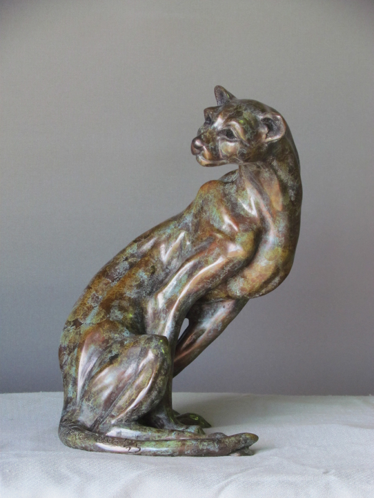 Frank Miles - Bronze Fine Art
