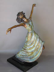 Frank Miles - Bronze Fine Art