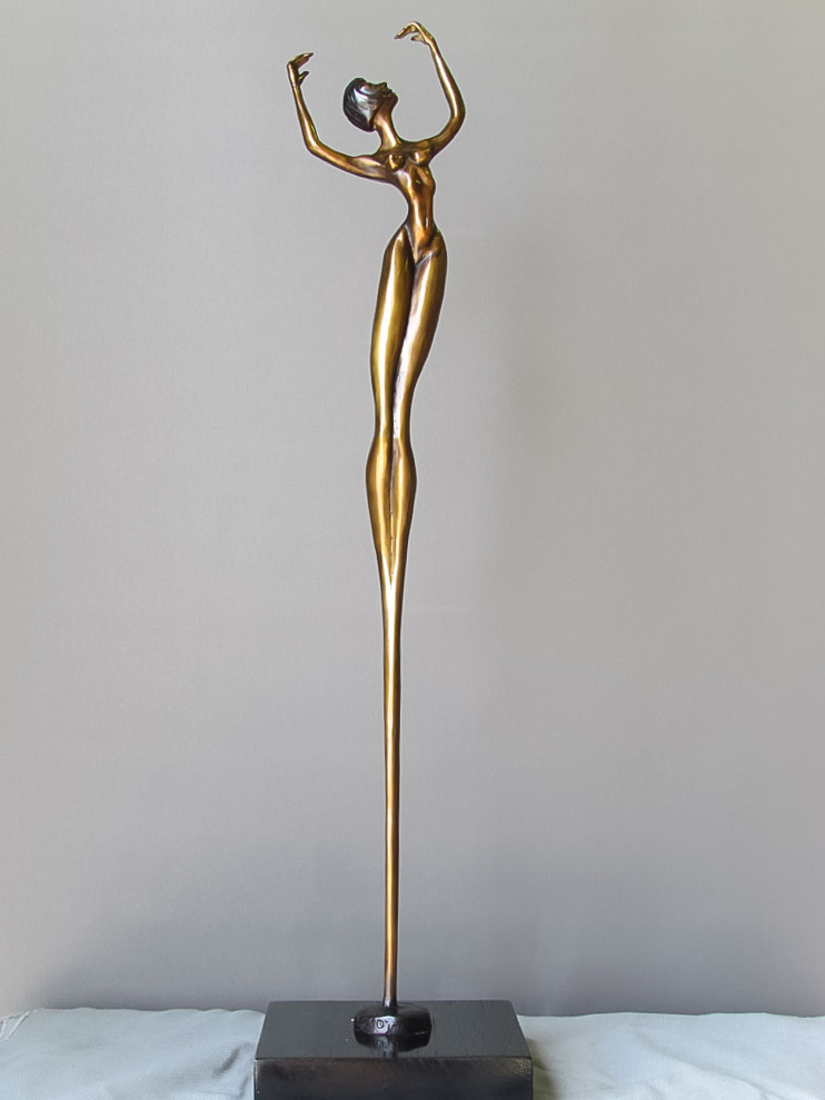 Frank Miles - Bronze Fine Art