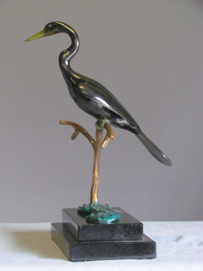 Frank Miles - Bronze Fine Art
