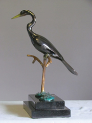 Frank Miles - Bronze Fine Art