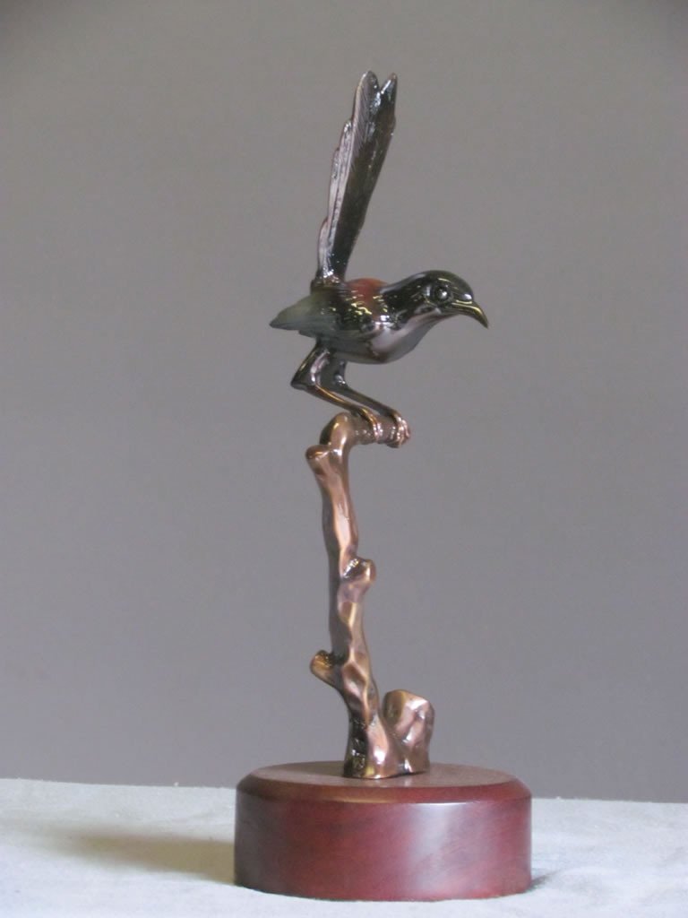 Frank Miles - Bronze Fine Art