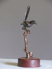 Frank Miles - Bronze Fine Art