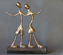 Frank Miles - Bronze Fine Art
