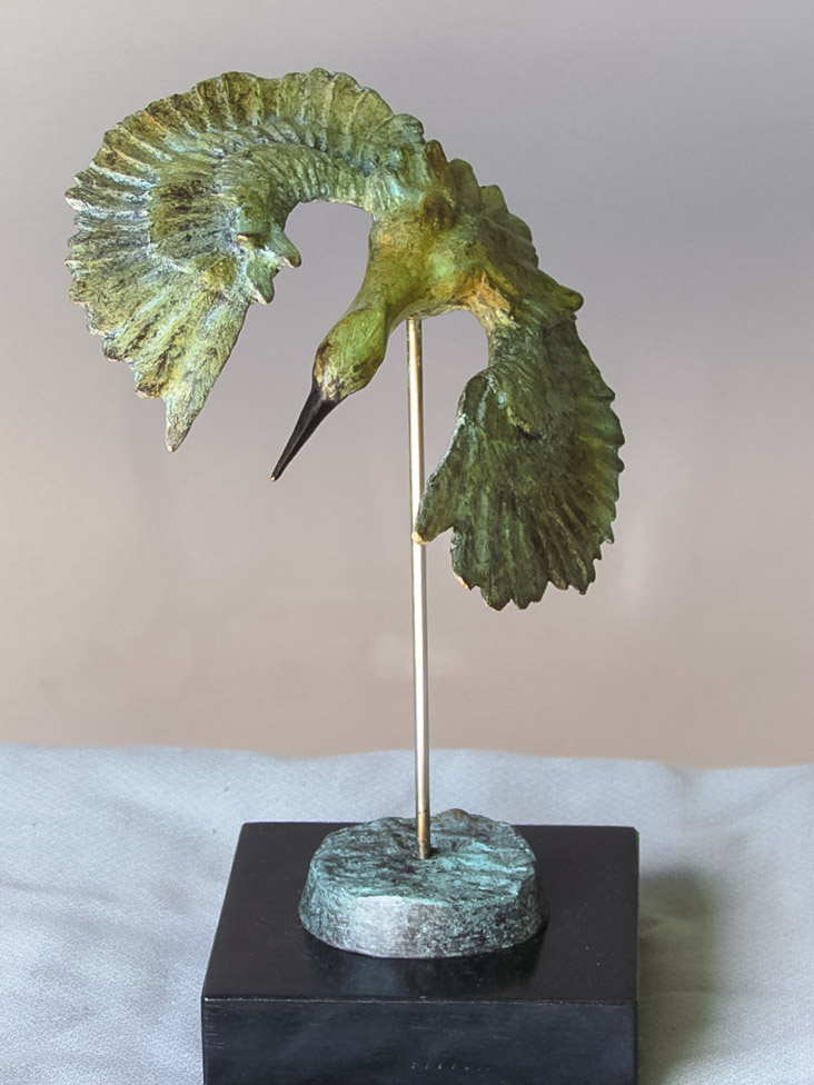 Frank Miles - Bronze Fine Art