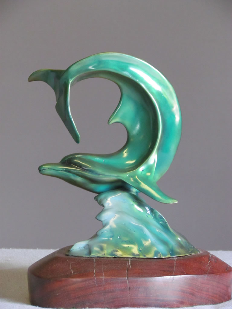 Frank Miles - Bronze Fine Art