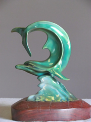 Frank Miles - Bronze Fine Art