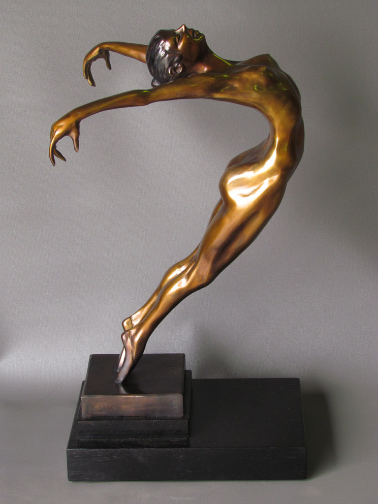 Frank Miles - Bronze Fine Art