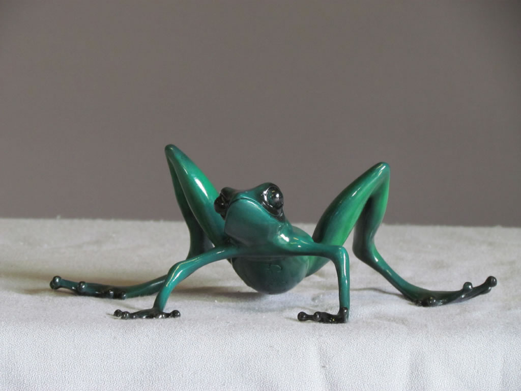 Frank Miles - Bronze Fine Art