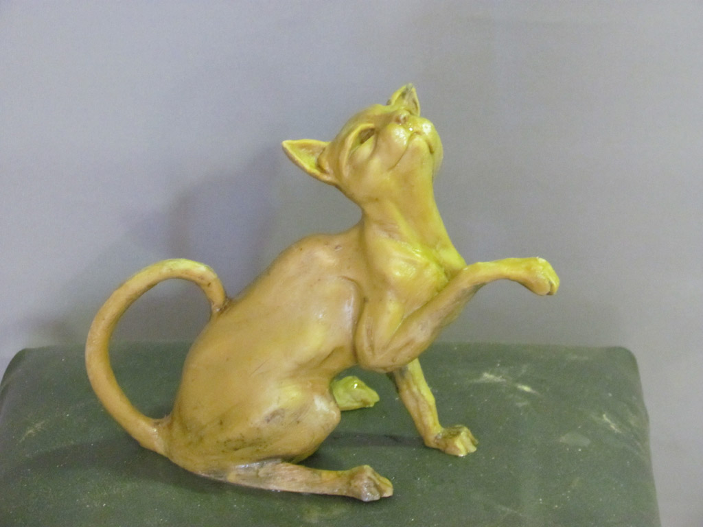 Frank Miles - Bronze Fine Art