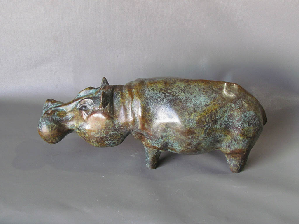 Frank Miles - Bronze Fine Art