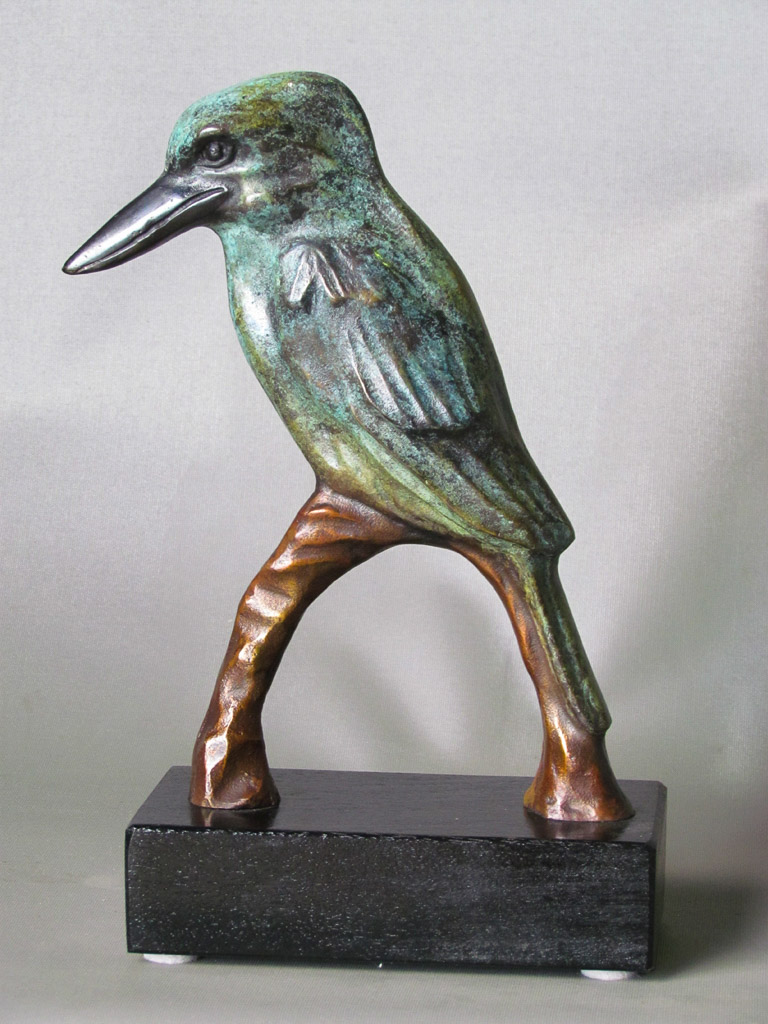 Frank Miles - Bronze Fine Art