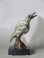 Frank Miles - Bronze Fine Art