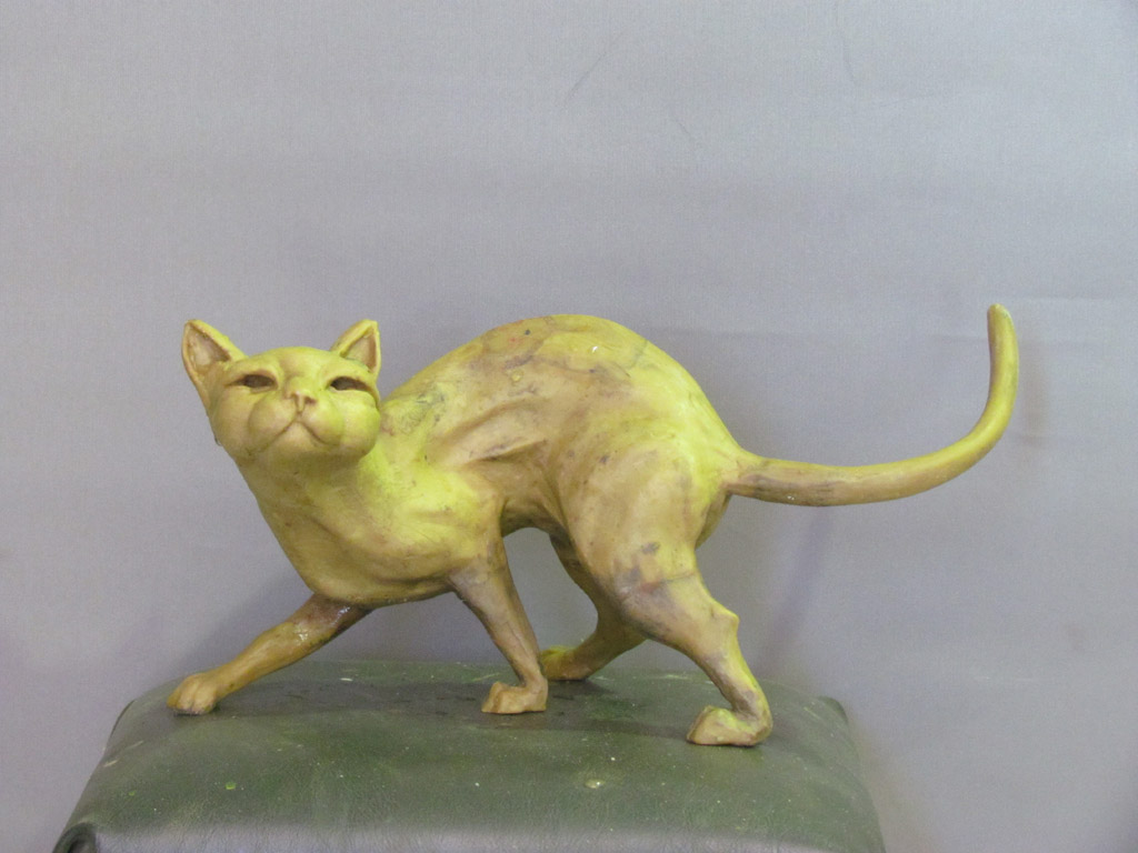 Frank Miles - Bronze Fine Art