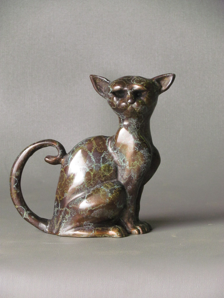 Frank Miles - Bronze Fine Art