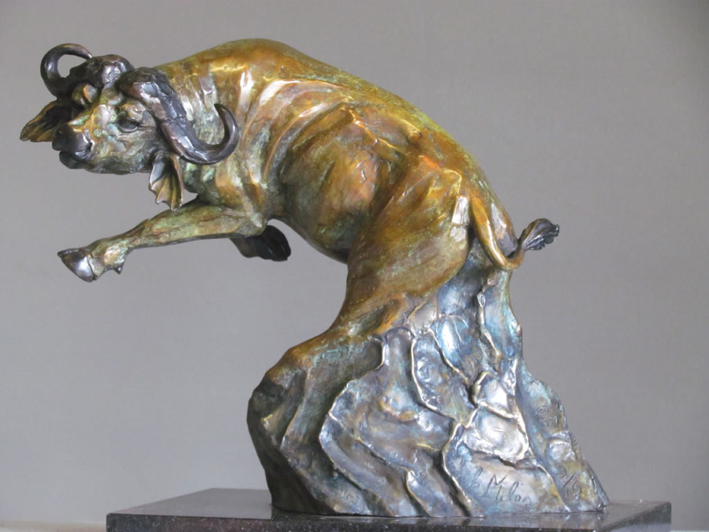 Frank Miles - Bronze Fine Art