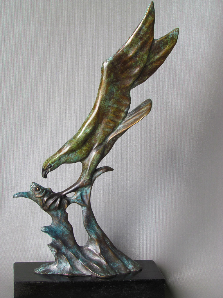 Frank Miles - Bronze Fine Art
