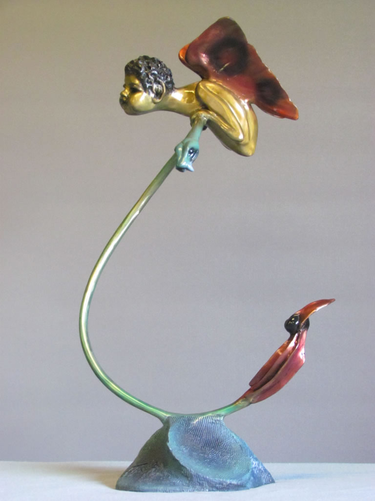 Frank Miles - Bronze Fine Art