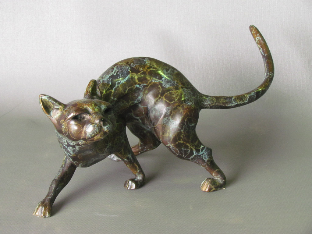 Frank Miles - Bronze Fine Art