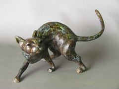 Frank Miles - Bronze Fine Art