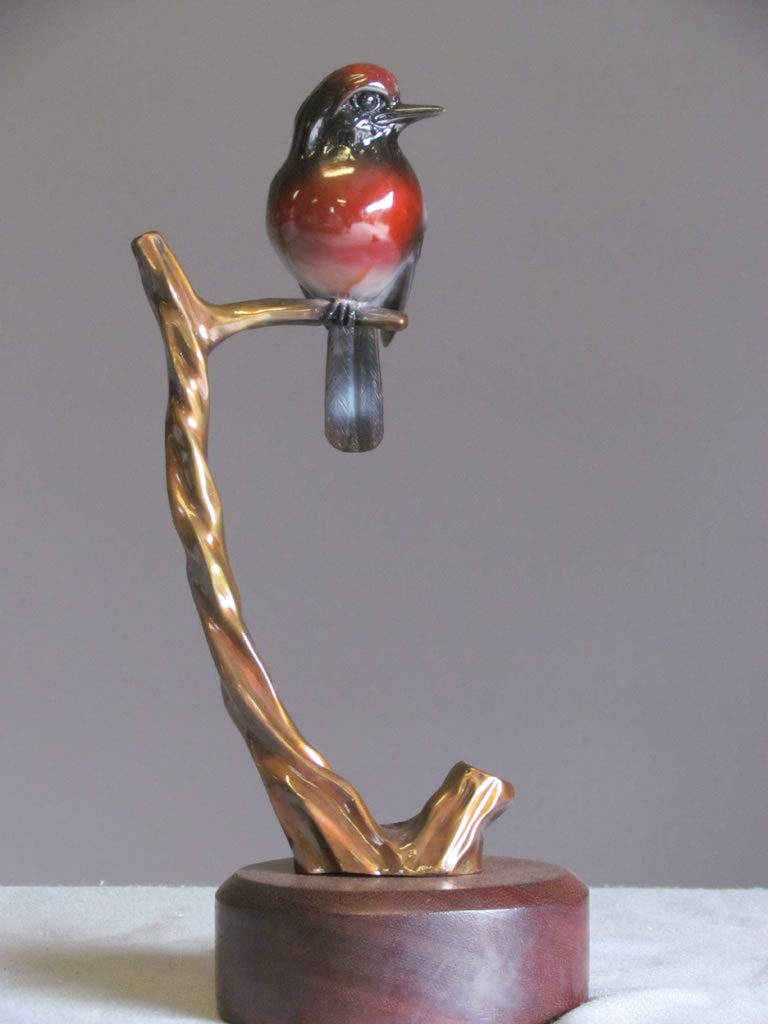 Frank Miles - Bronze Fine Art