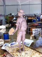 Frank Miles - Bronze Fine Art