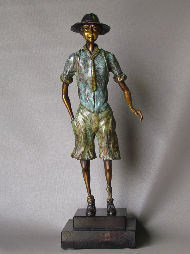 Frank Miles - Bronze Fine Art