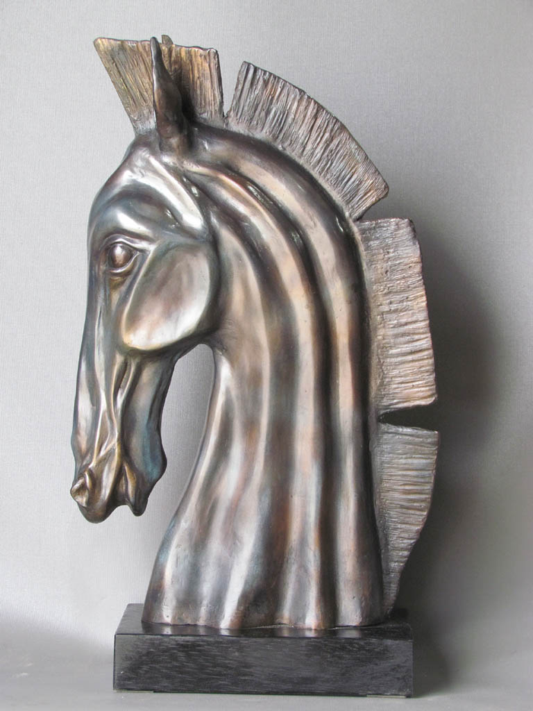 Frank Miles - Bronze Fine Art