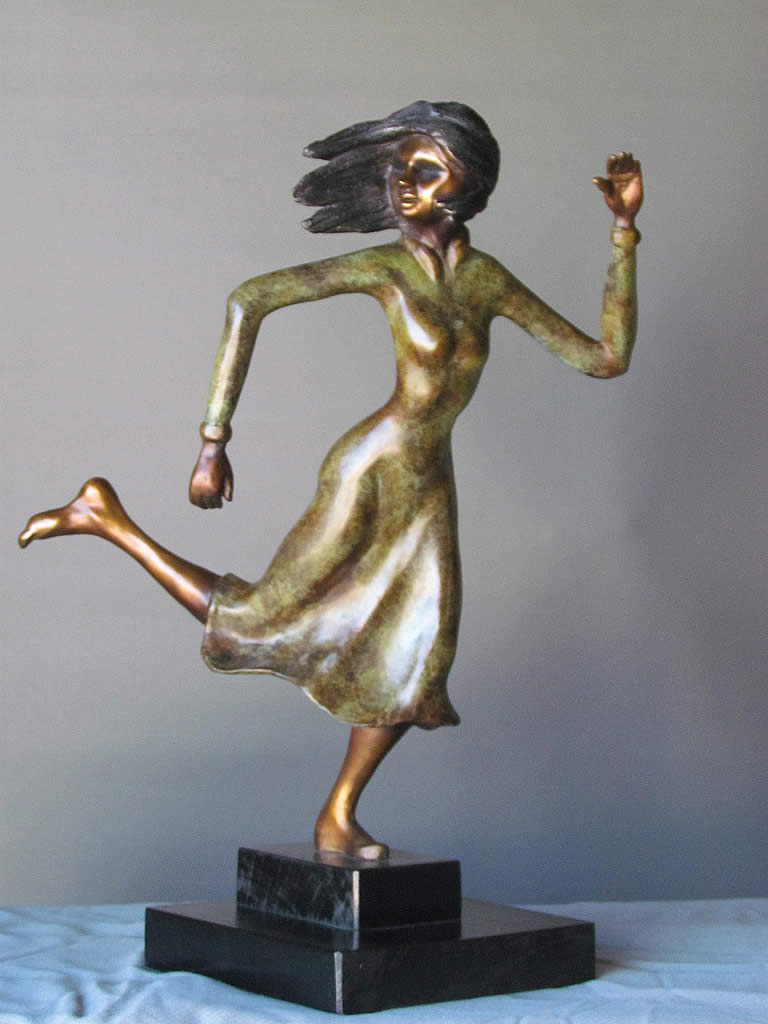 Frank Miles - Bronze Fine Art