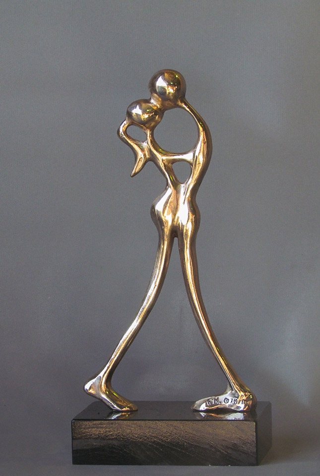 Frank Miles - Bronze Fine Art