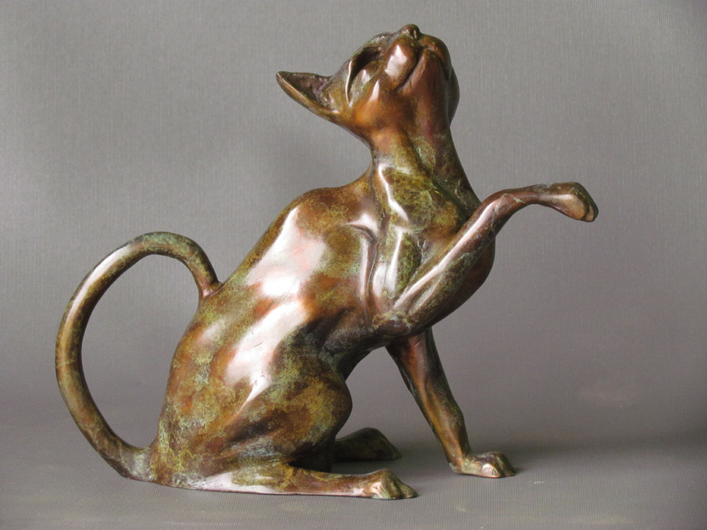 Frank Miles - Bronze Fine Art