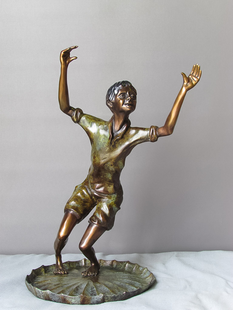 Frank Miles - Bronze Fine Art