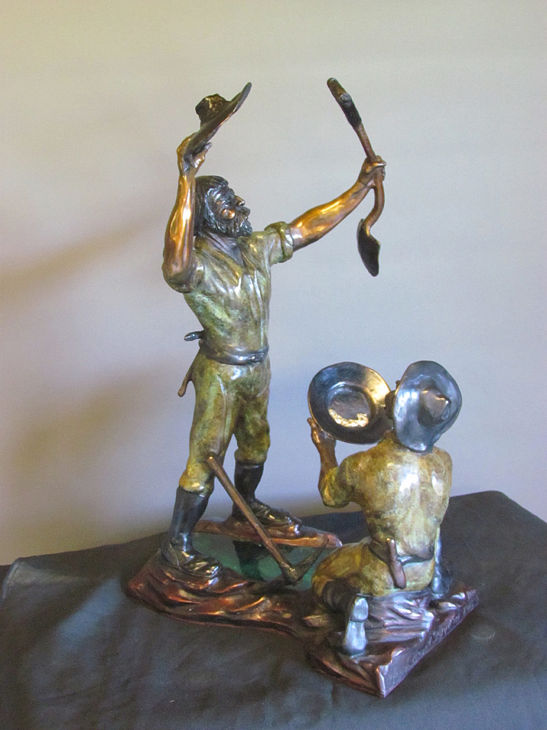 Frank Miles - Bronze Fine Art