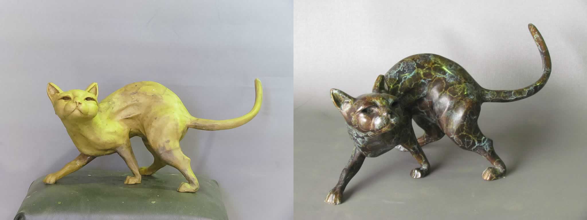 Frank Miles - Bronze Fine Art