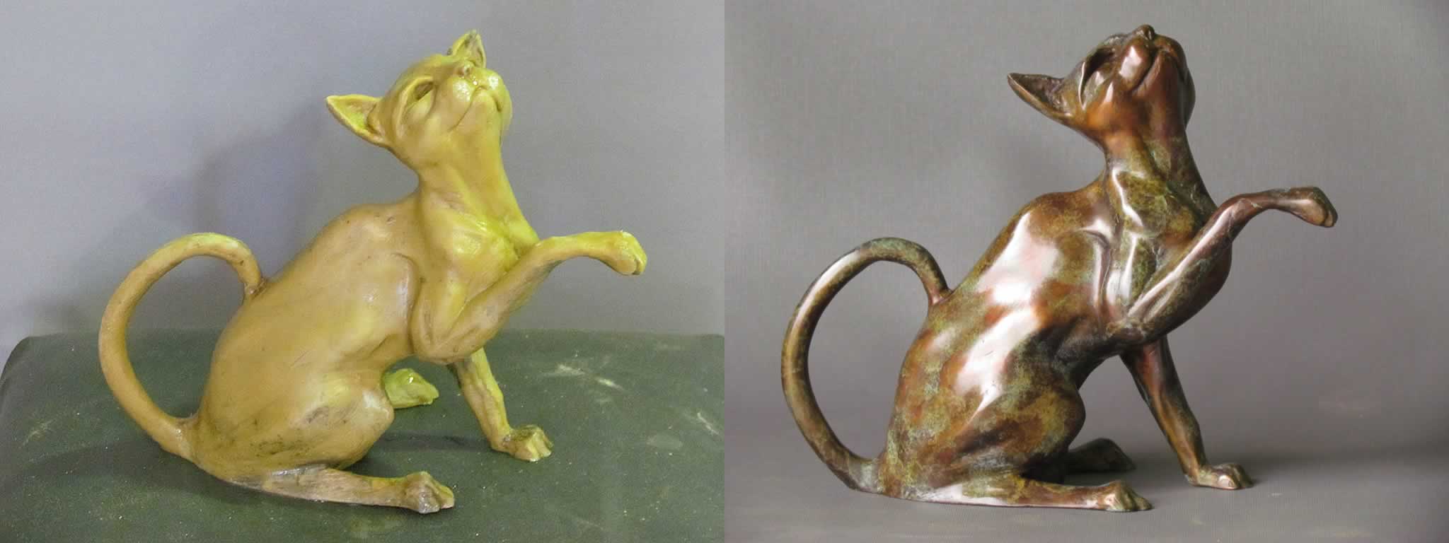 Frank Miles - Bronze Fine Art