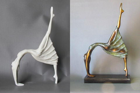 Frank Miles - Bronze Fine Art